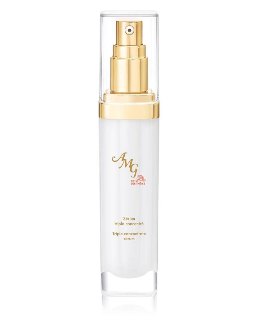Sérum triple concentré - AMG SWISS COSMETICS